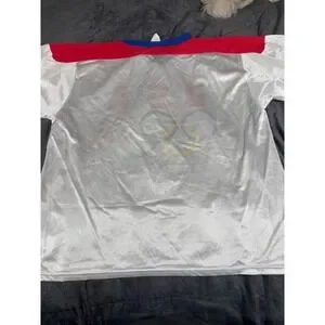 Olympic Licensed | Shirts | Vintage Usa Olympic Games Mesh Jersey White ...